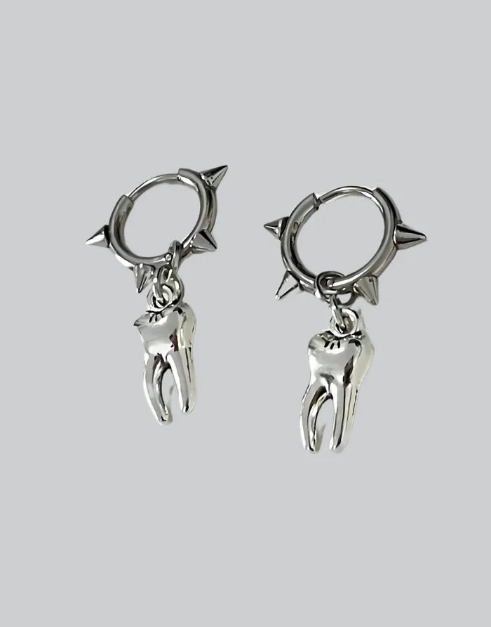 Tooth Earrings | Techwear