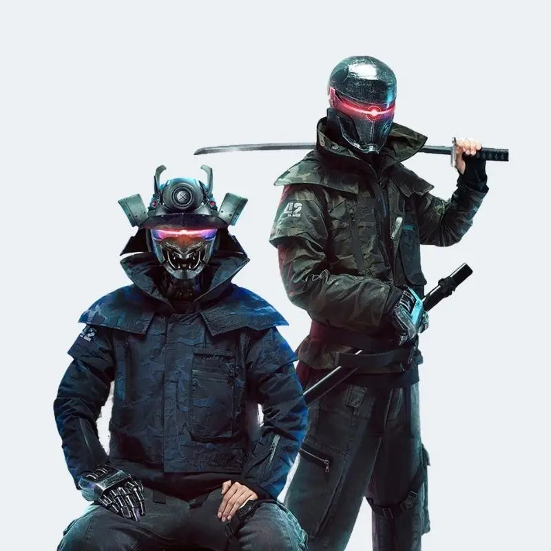 Cyberpunk Outfits – Translation missing: en.general.meta.page | Techwear