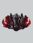 Cyberpunk Led Gas Mask | Techwear