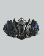 Cyberpunk Led Gas Mask | Techwear