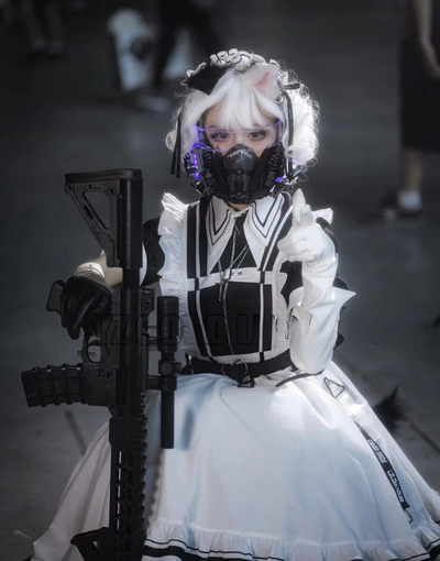 Cyberpunk Led Gas Mask | Techwear