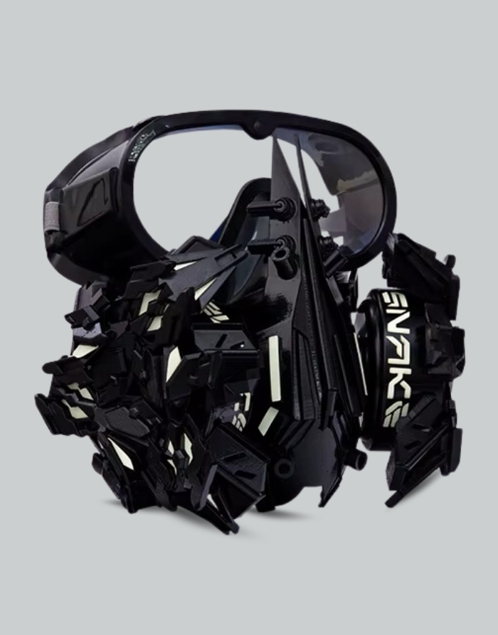 Cyberpunk Legendary Mask | Techwear