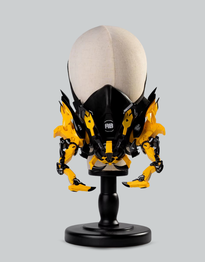 Cyberpunk Robot Mask | Techwear