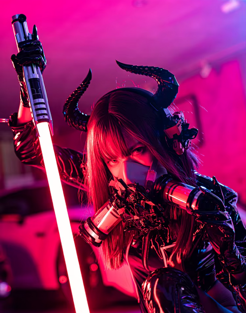 Cyberpunk Gas Mask Tubes | Techwear