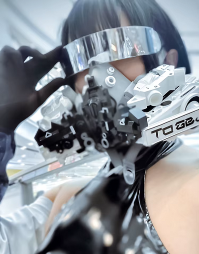 Cyberpunk Mask | Techwear