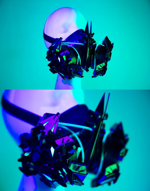 Cyberpunk Mask | Techwear