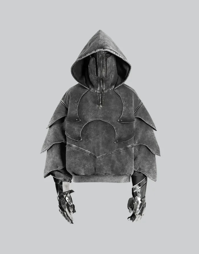 Armored Hoodie | Techwear