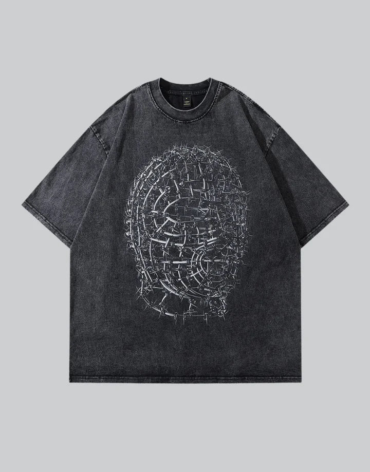 Barbed Wire Shirt | Techwear