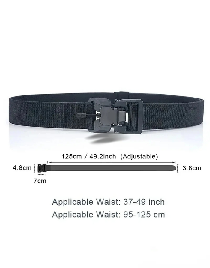 Black utility belt | Techwear