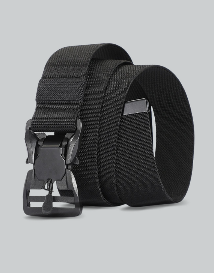 Black utility belt | Techwear