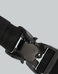 Black utility belt | Techwear
