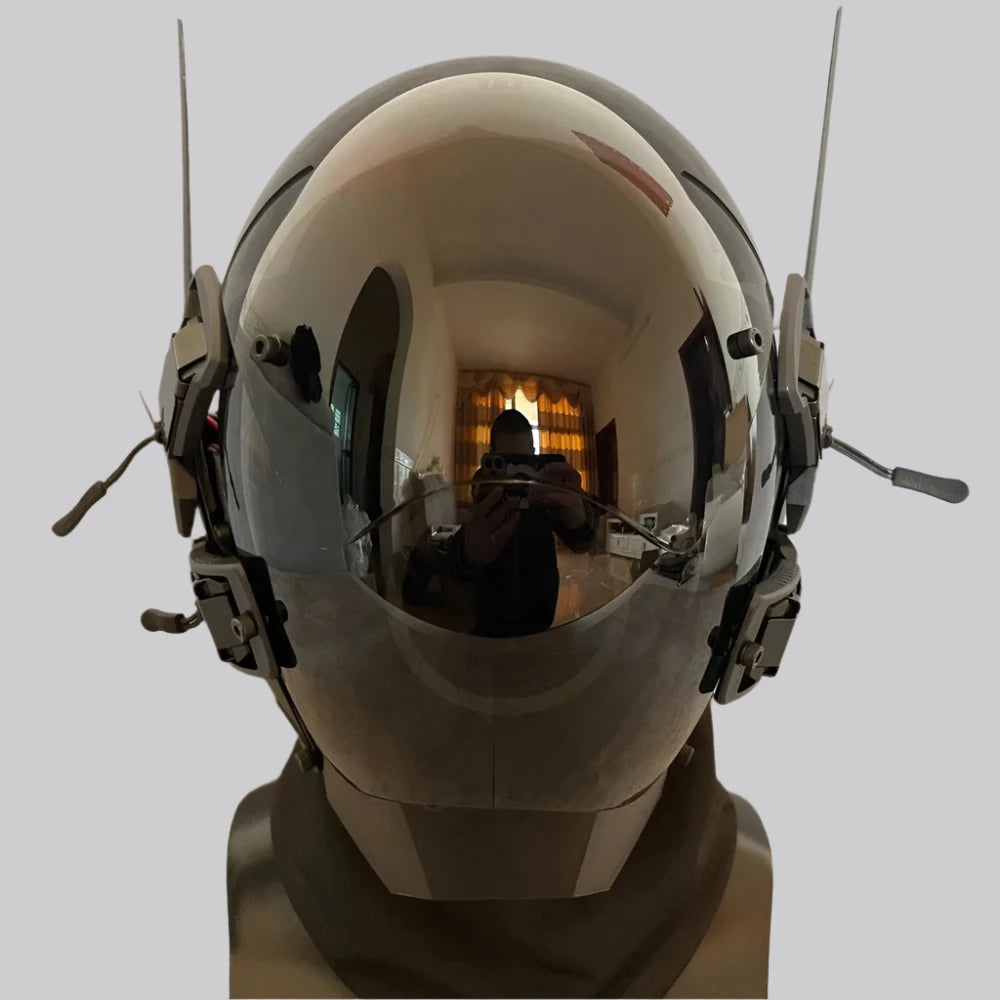 Circle Cyberpunk Helmet | Techwear