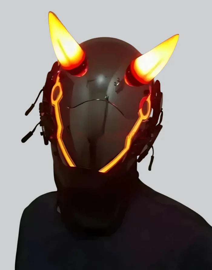 Cyberpunk Halloween Mask | Techwear
