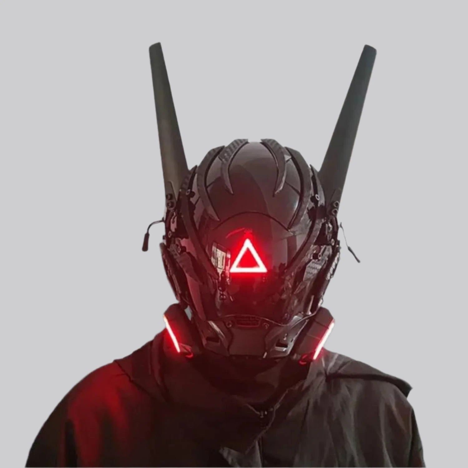 Cyberpunk Helmet Antenna | Techwear