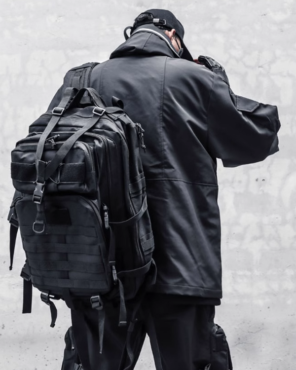 Cyberpunk Robe | Techwear