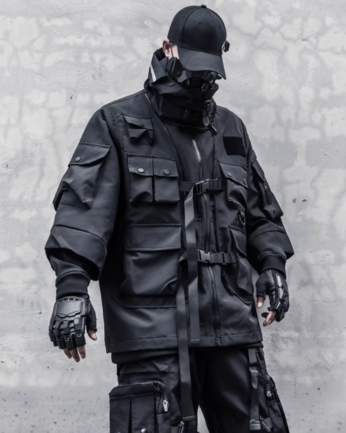 Cyberpunk Robe | Techwear