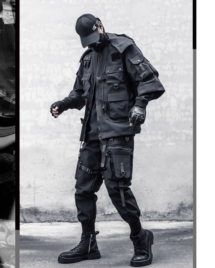 Cyberpunk Robe | Techwear