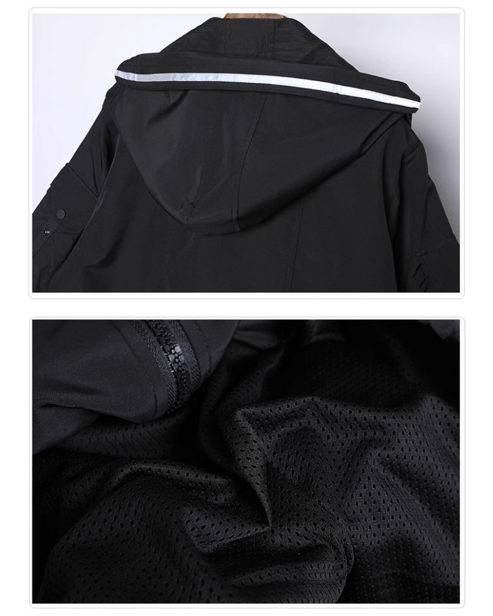 Cyberpunk Robe | Techwear