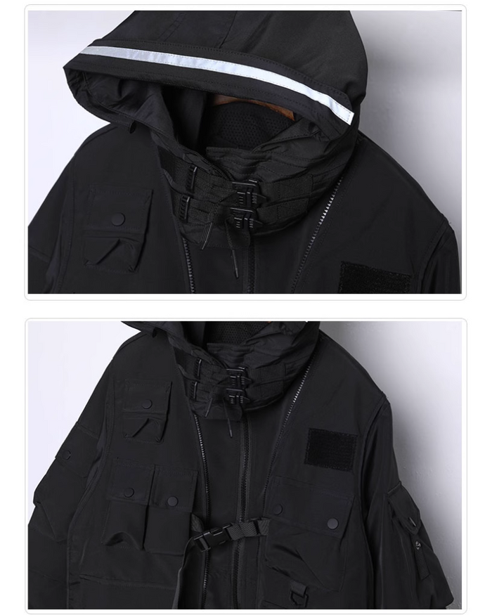 Cyberpunk Robe | Techwear