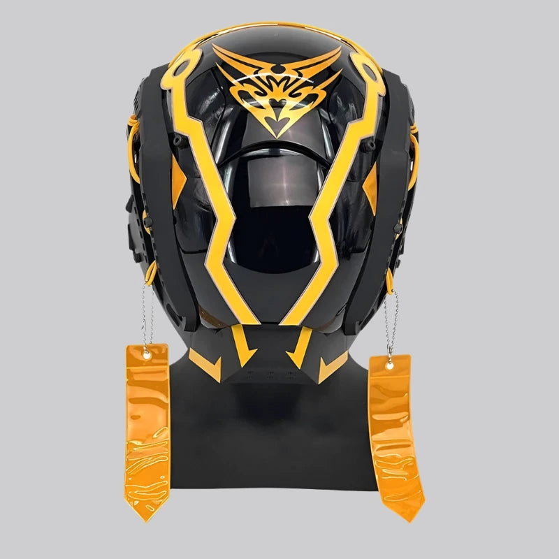 Cyberpunk Sci Fi Helmet | Techwear