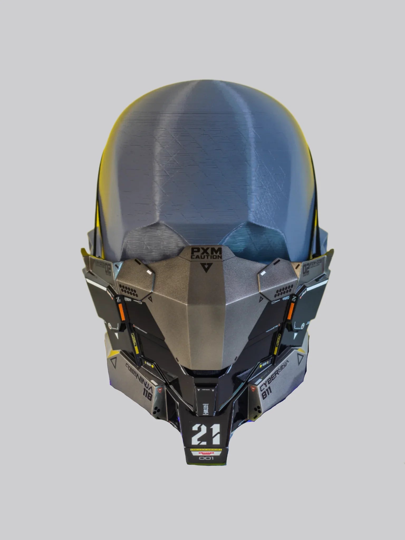Cyberpunk Techwear Mask Gray | Techwear