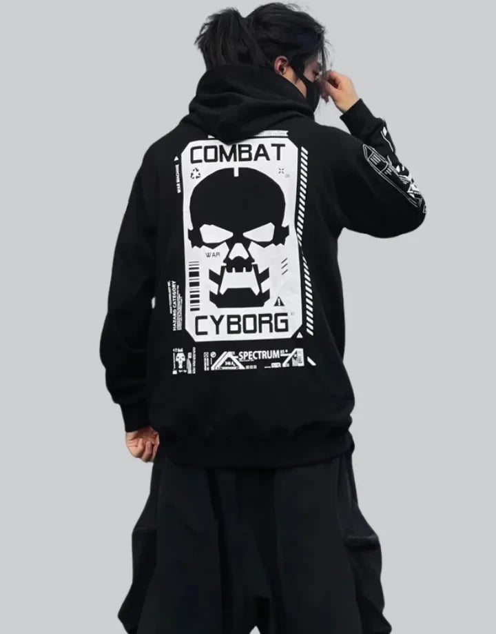 Cyberpunk Top | Techwear