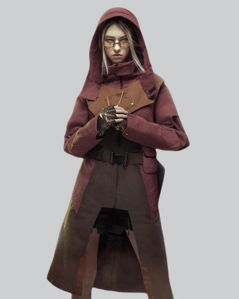 Cyberpunk Trench Coat | Techwear