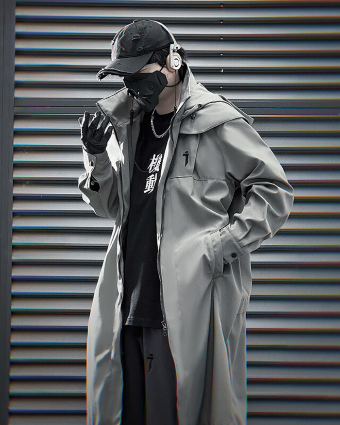 Double Zipper Coat | Techwear