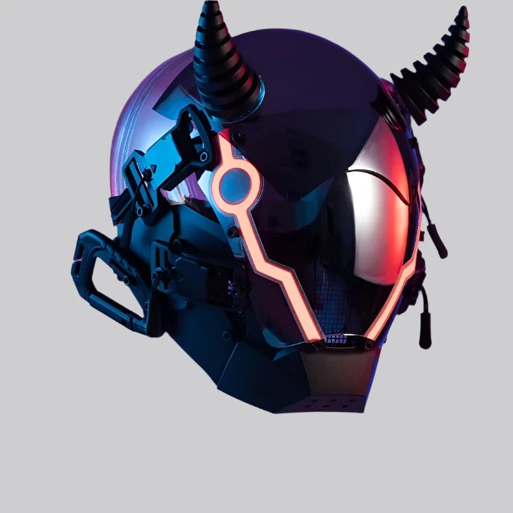 Evil Cyberpunk Helmet | Techwear