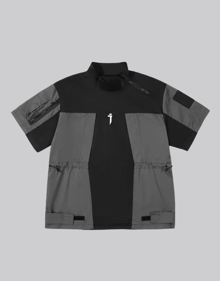 Futuristic t-shirt design | Techwear