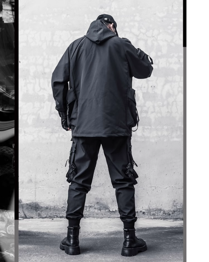 Hardcore Outfits Jacket | Techwear