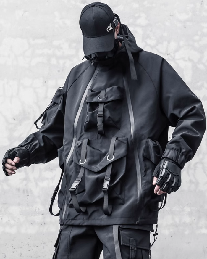 Hardcore Outfits Jacket | Techwear