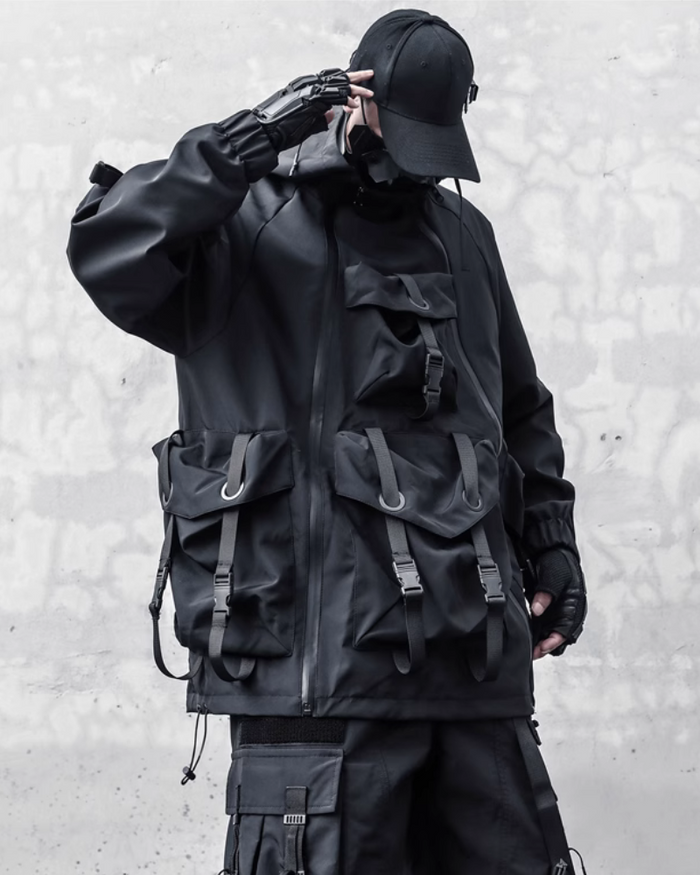 Hardcore Outfits Jacket | Techwear