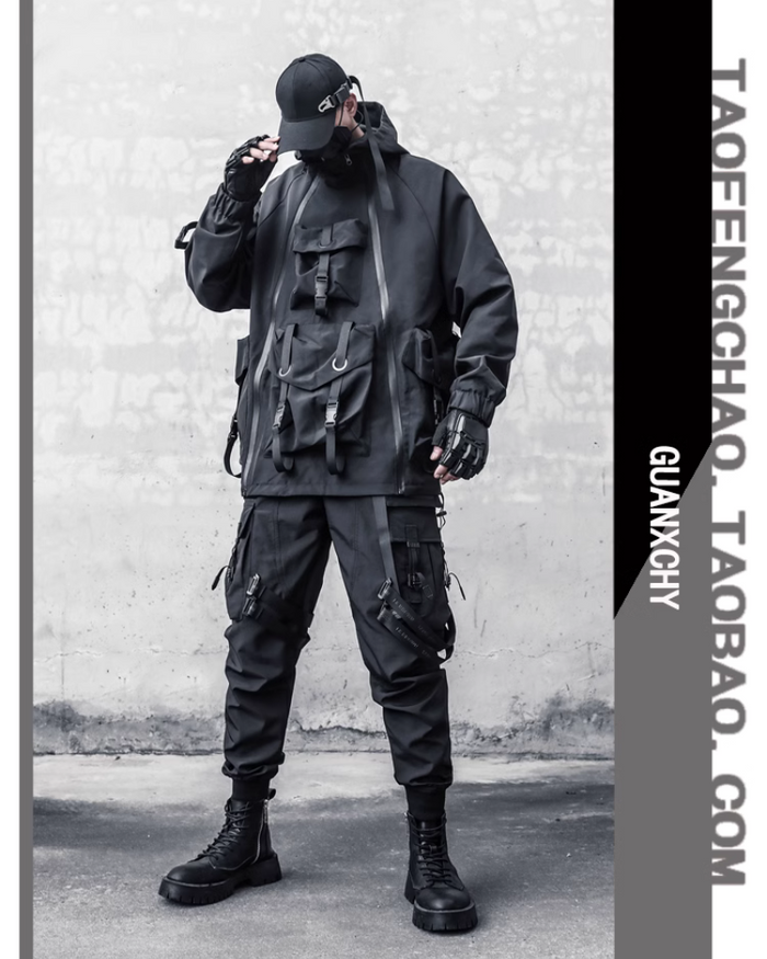 Hardcore Outfits Jacket | Techwear