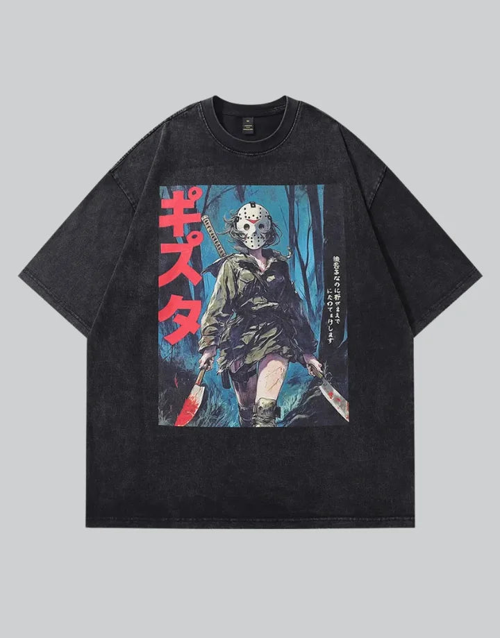 Jason Japanese Shirt | Techwear