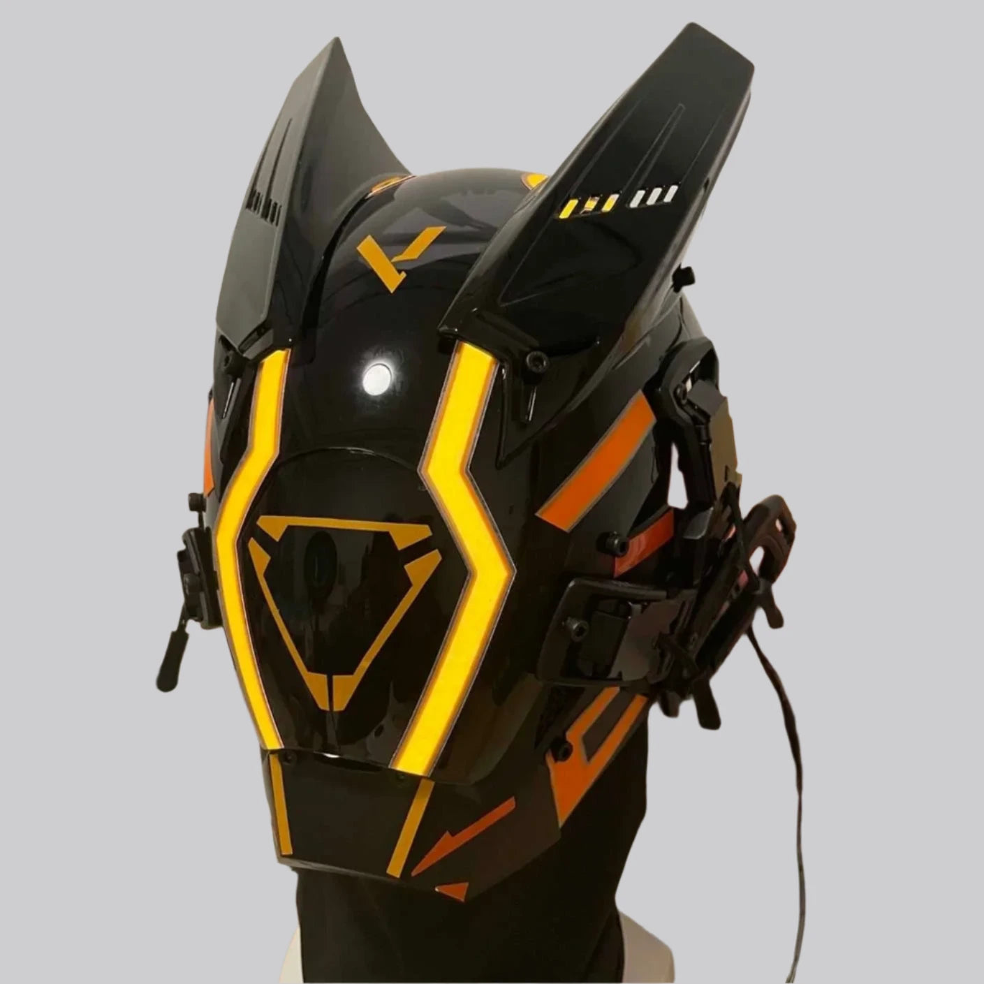 Legendary Helmet Cyberpunk | Techwear
