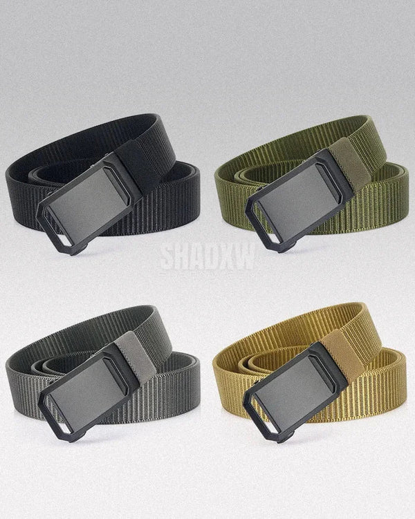 Minimalist Tactical Belt | Techwear
