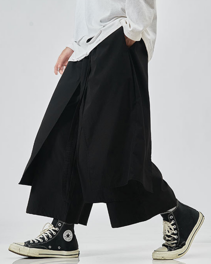 Modern Hakama Pants | Techwear