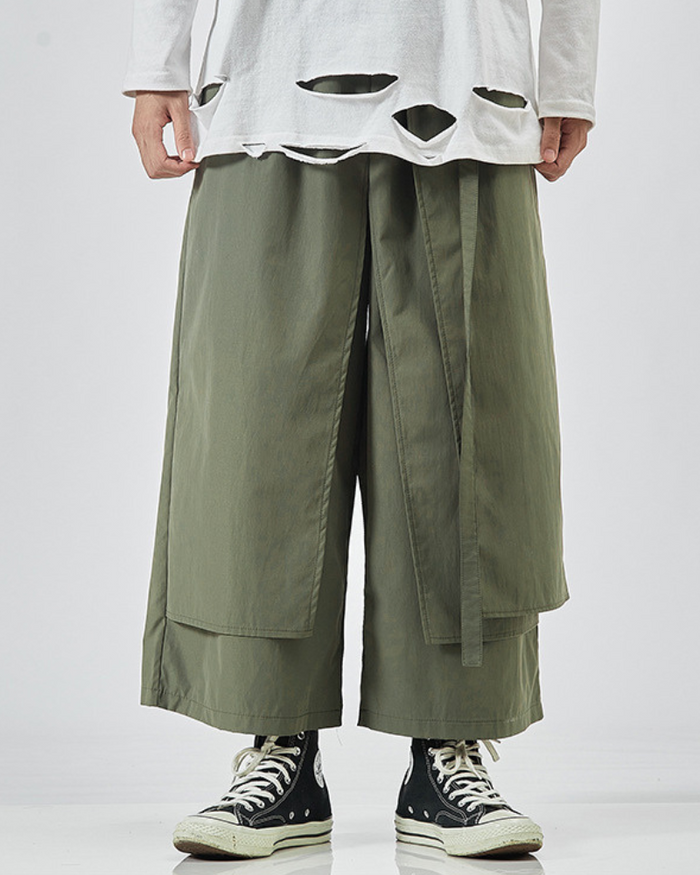 Modern Hakama Pants | Techwear