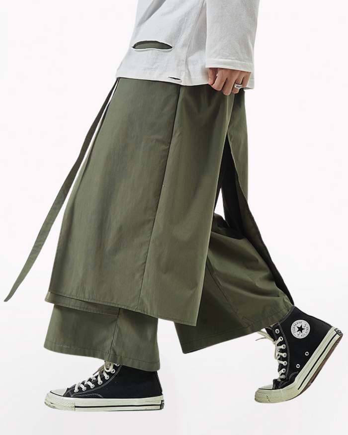 Modern Hakama Pants | Techwear