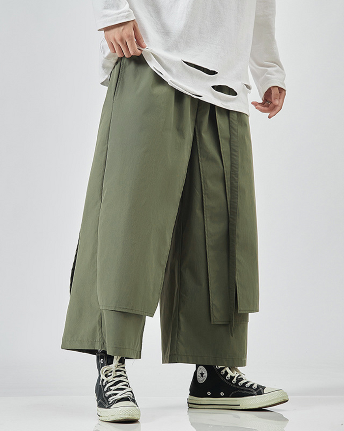 Modern Hakama Pants | Techwear