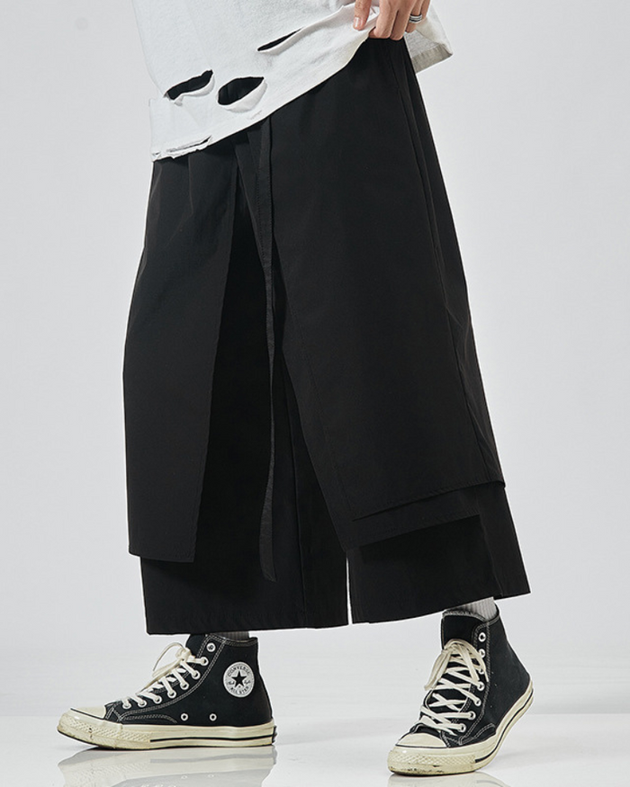 Modern Hakama Pants | Techwear
