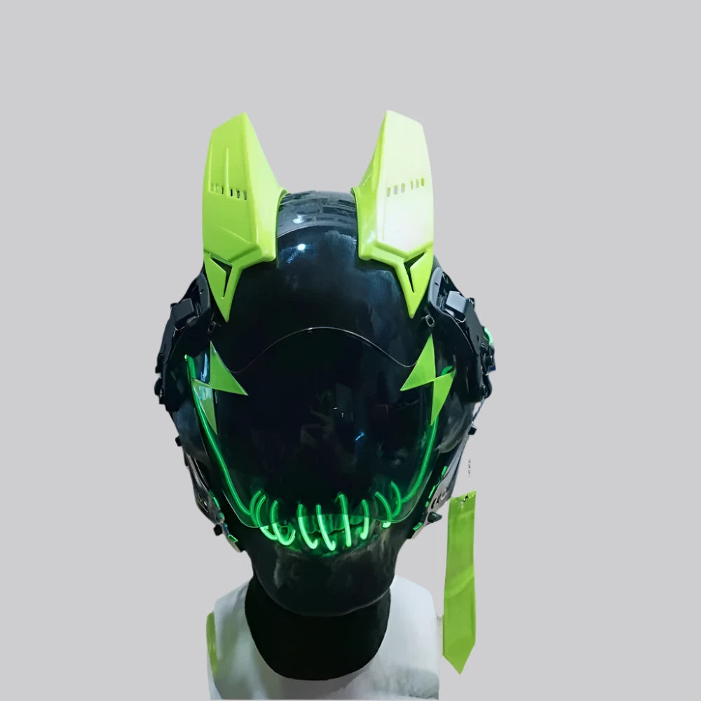 Monster Cyberpunk Helmet | Techwear