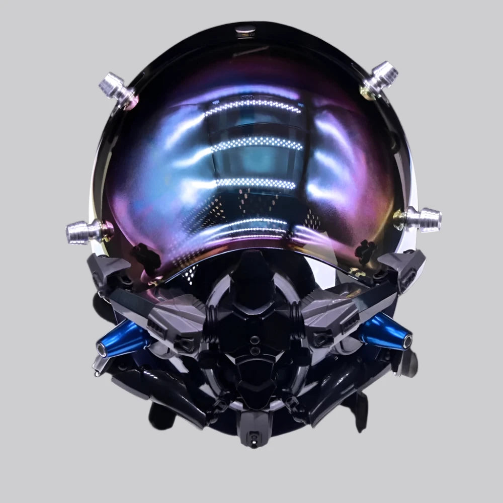 Punk Cyberpunk Helmet | Techwear