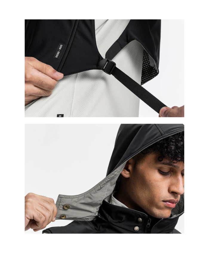 Reflective Tactical Vest | Techwear