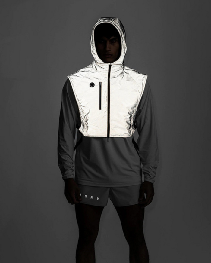 Reflective Tactical Vest | Techwear
