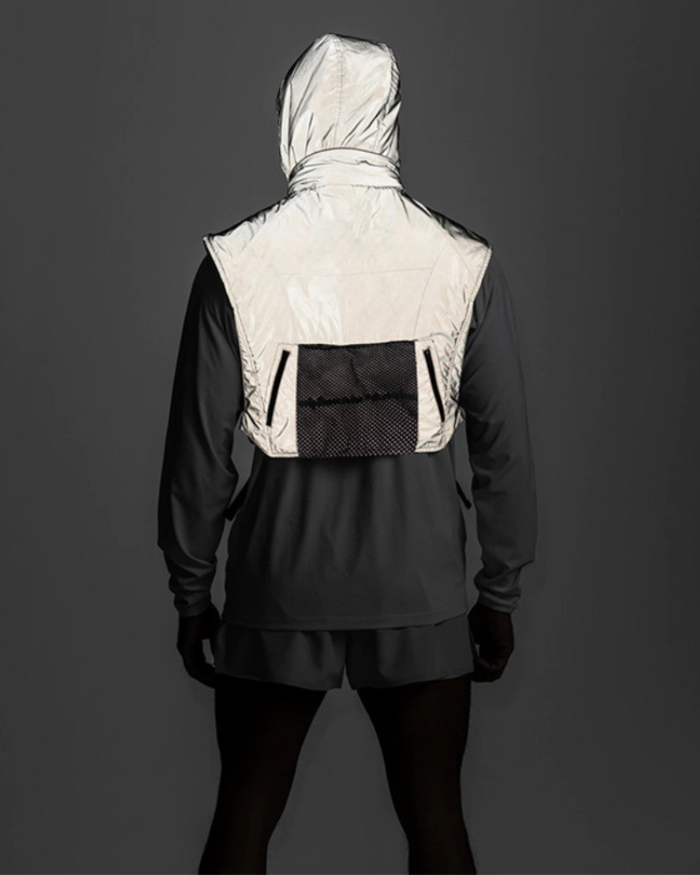 Reflective Tactical Vest | Techwear