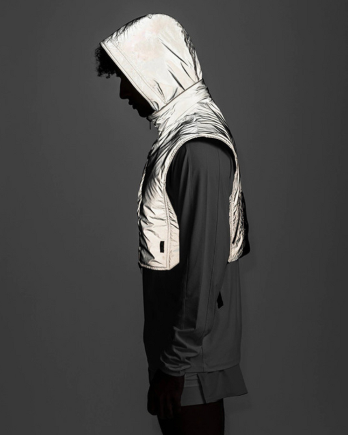 Reflective Tactical Vest | Techwear