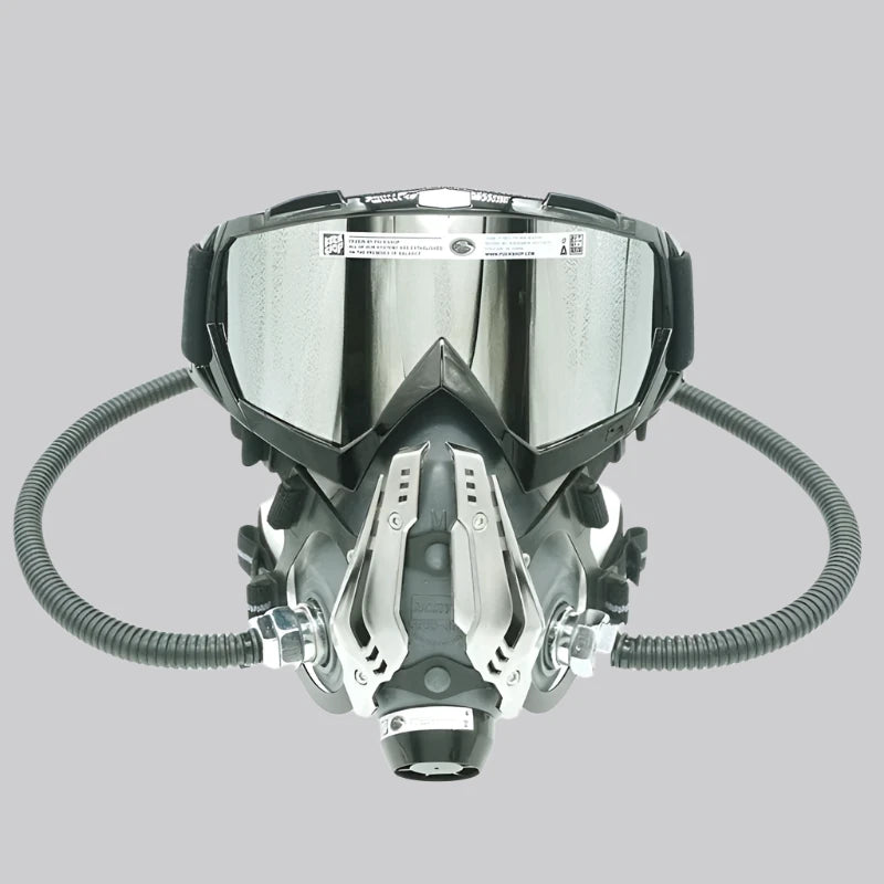 Respirator Gas Cyberpunk Helmet | Techwear