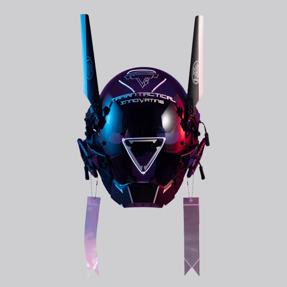 Tactical Cyberpunk Helmet | Techwear
